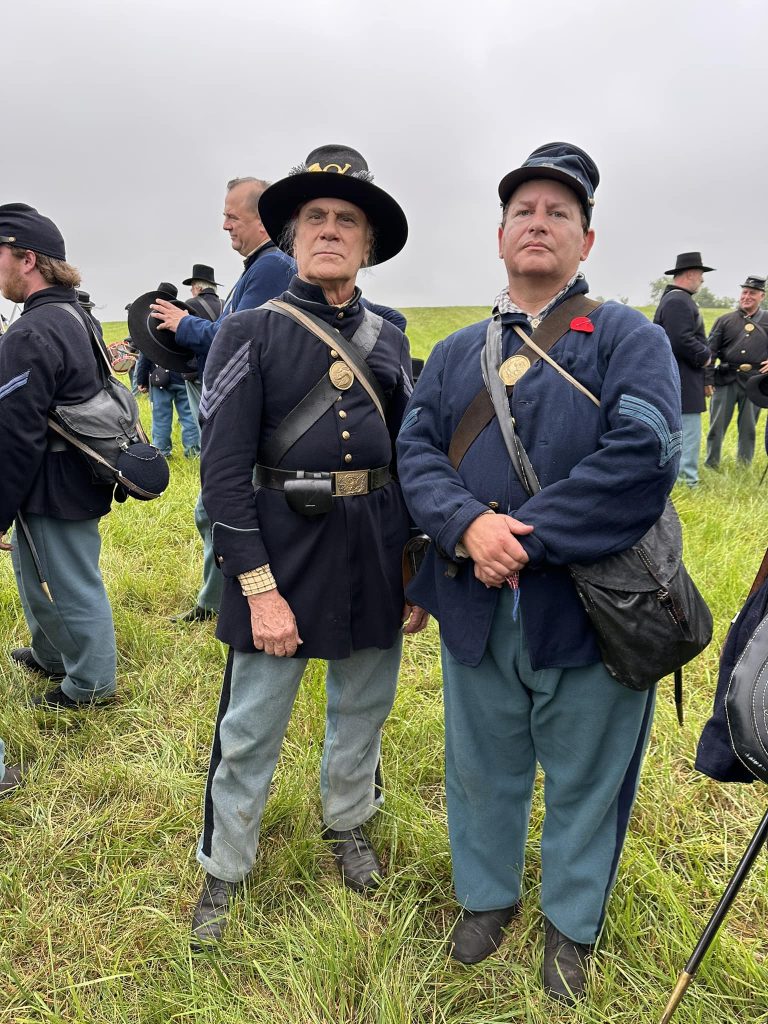 The National Regiment at Gettysburg 160 (2023)