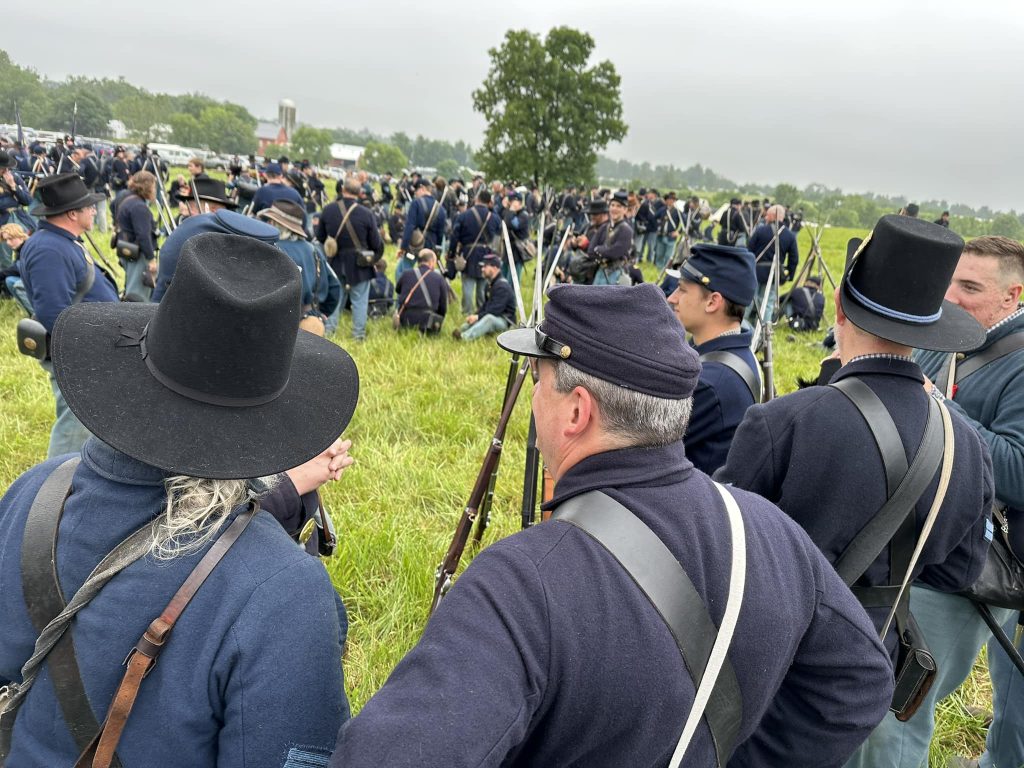 The National Regiment at Gettysburg 160 (2023)